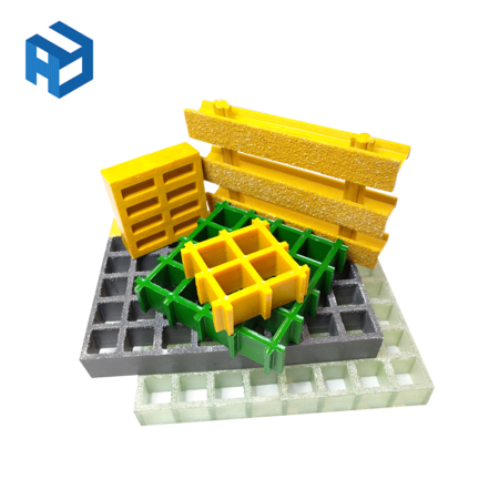 FRP Molded Grating: High-Impact & UV Resistance - OCEANFRP