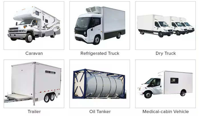 GRP Sheets, Wall, and Truck Body Solutions | OceanFRP